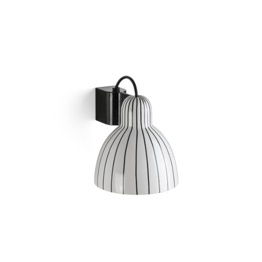 FARO VENICE Bela zidna lampa Stripes – 64273