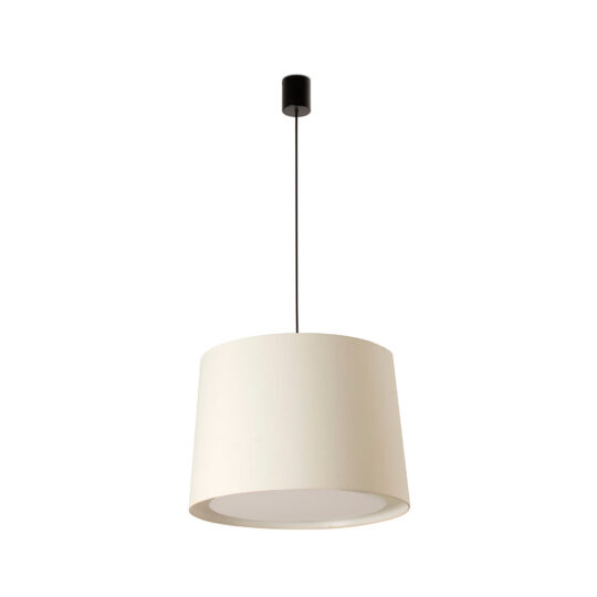 FARO CONGA Crno/bela privezna jednostavna lampa – 64315-54