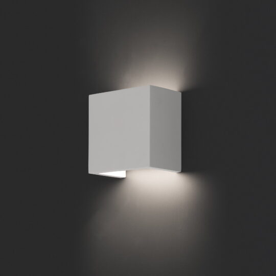 FARO OSLO Bela zidna lampa – 63284