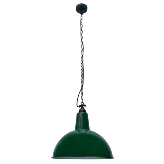 FARO LOU Zelena viseća lampa – 62801