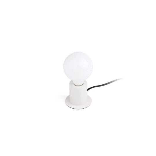 FARO TEN Bela stona lampa – 62168