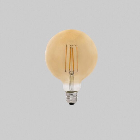 FARO Sijalica GLOBE FILAMENT LED AMBER E27 5W 2200K DIMABLE – 17434