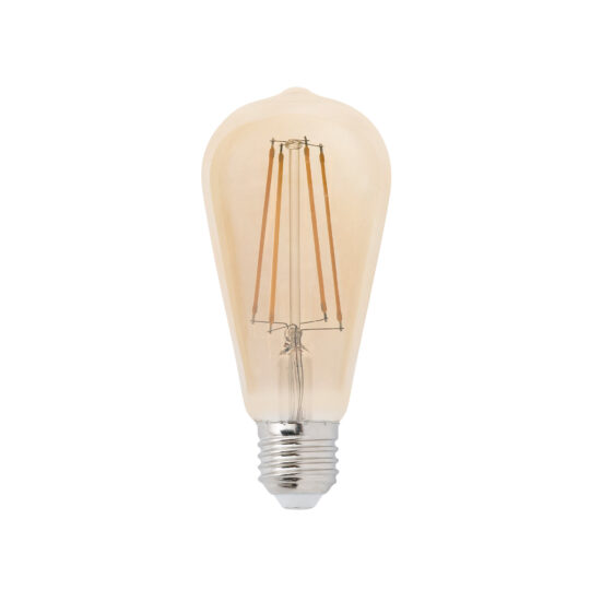 FARO Sijalica DEKORATIVNA FILAMENT LED AMBER E27 5V 2200K DI – 17433