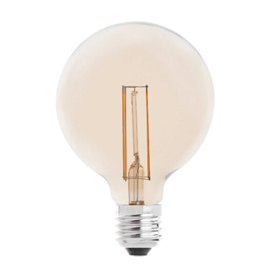 FARO Sijalica GLOBE FILAMENT LED AMBER E27 4V 2200K – 17429