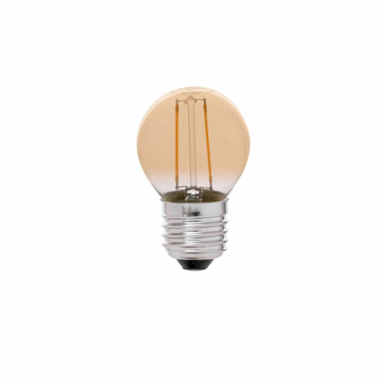 FARO Sijalica G45 E27 LED 2V A FILAMENT AMBRE 2200K – 17414