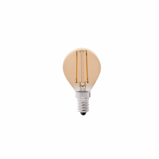 FARO Sijalica G45 E14 LED 2V A FILAMENT AMBRE 2200K – 17413