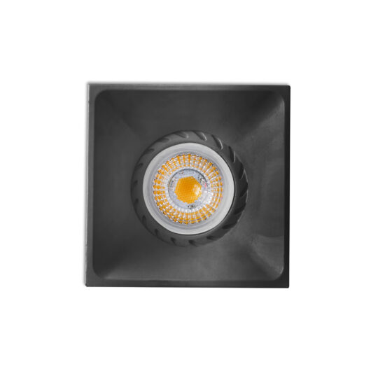 FARO NEON NEON SK Crna ugradna lampa – 43410