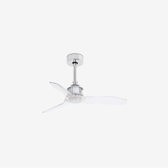 FARO JUST FAN KSS Chrome/providni ventilator 81cm – 33426