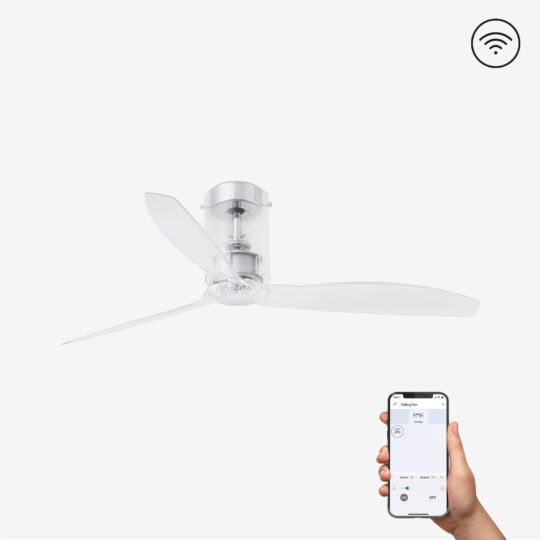 FARO TUBE MINI FAN M Transparent FAN M DC SMART – 33393WP