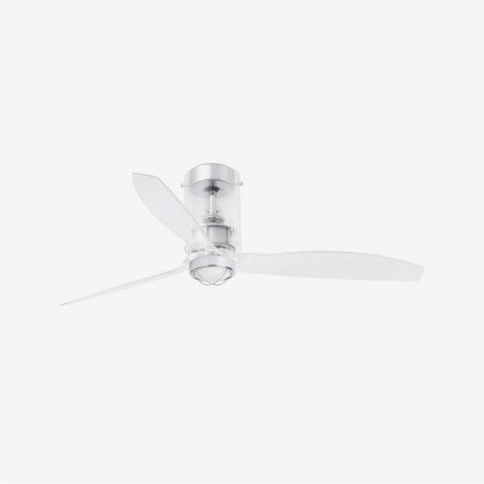 FARO TUBE MINI FAN M LED Transparent FAN M LED sa Dc motorom – 33393-9