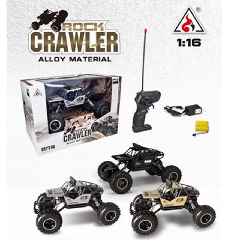 ROCK CRAWLER Automobil na daljinsko upravljanje 1:16