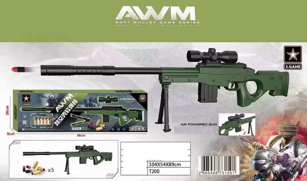 Puska AWM MDL4