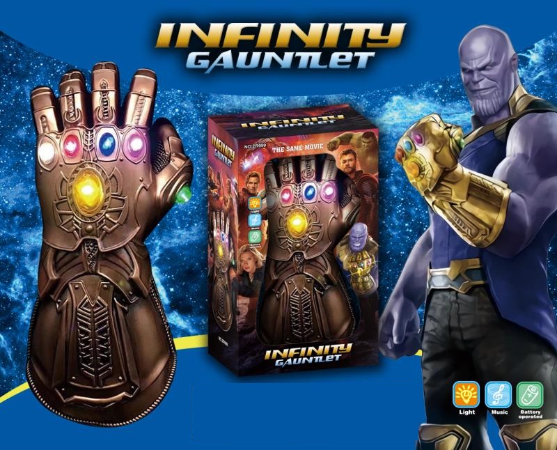Thanosova moćna rukavica sa efektima