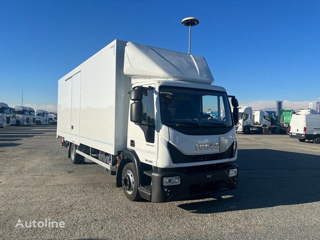 IVECO EUROCARGO ML120E22/P kamion furgon