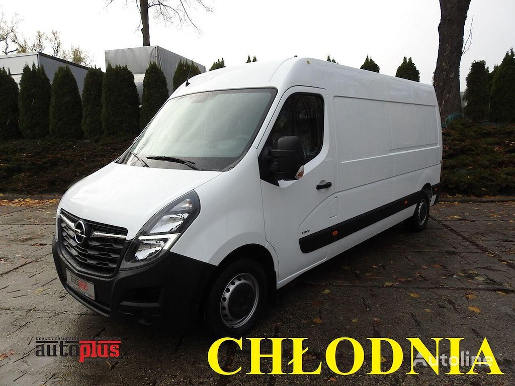 Opel MOVANO FURGON CHŁODNIA 0*C TEMPOMAT KLIMATYZACJA LEDY 136KM [ 2 izotermni minibus