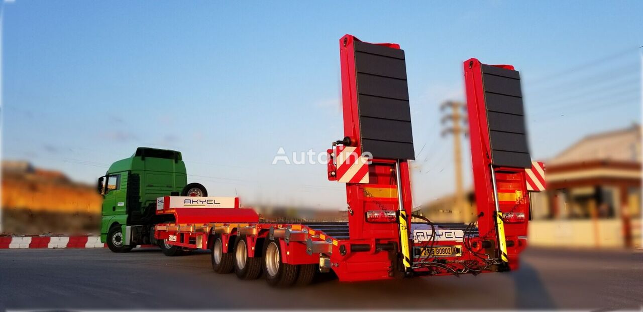 Nova Akyel Treyler Lowbed semi trailer poluprikolica sa niskom platformom