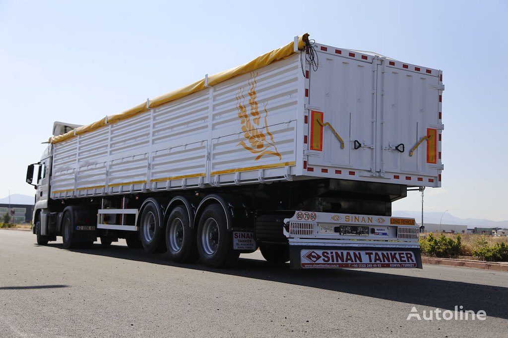 Nova Sinan Tanker-Treyler Grain carrier - Zernovoz poluprikolica za prevoz zrna