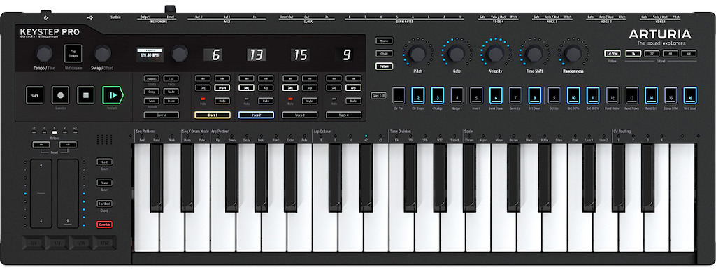 Arturia Keystep Pro Chroma kontroler klavijatura i sekvencer