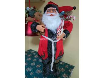 Figura Deda Mraza Jupkauf 2023 Red 65 cm