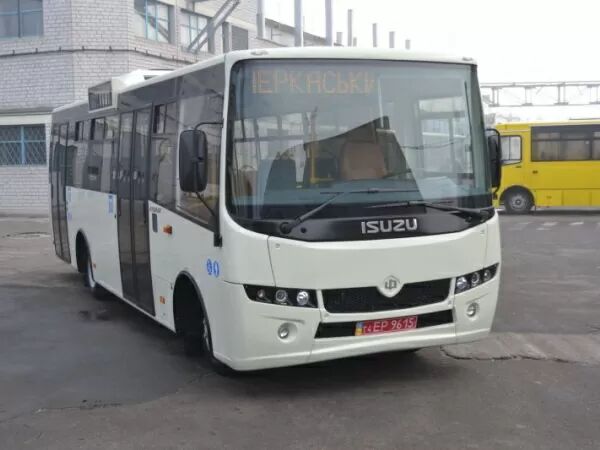 Novi Isuzu A092H6 gradski autobus