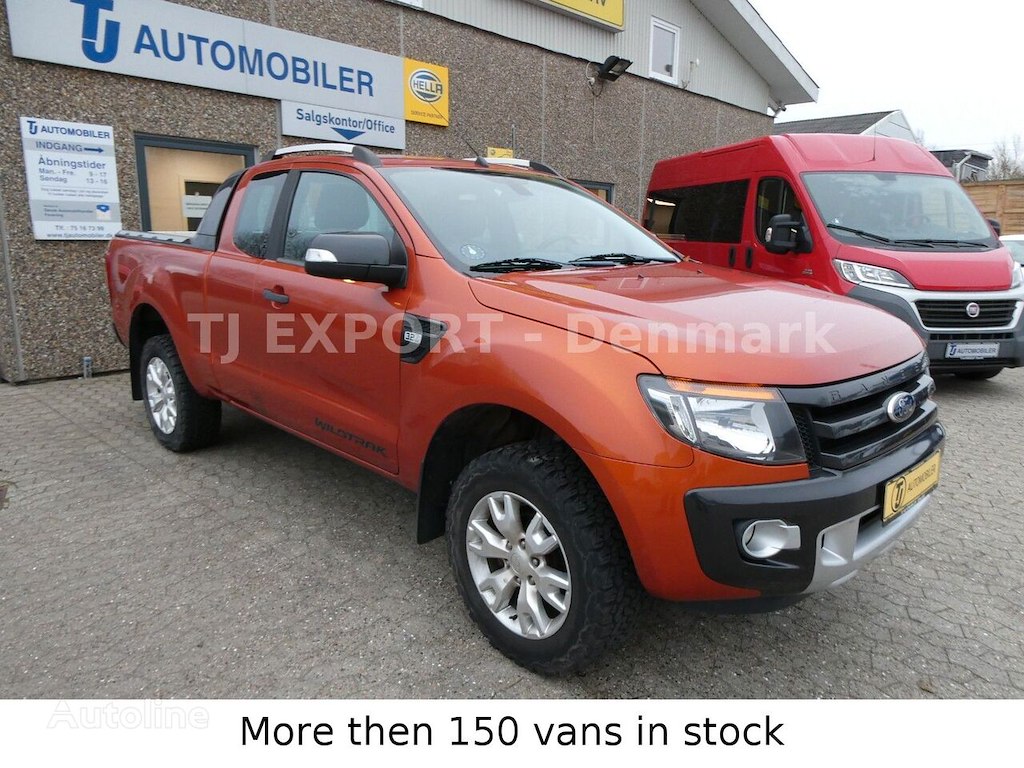 Ford Ranger Extrakabine 3.2 TDCI 4x4 Wildtrak Rap Cab pikap