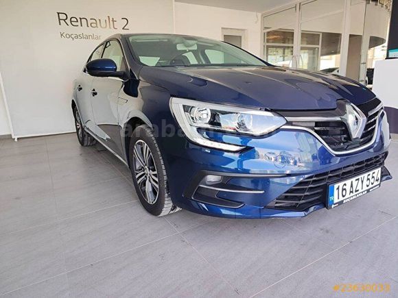 Renault Megane 1.5 Blue DCI Touch EDC / 115 BG sedan