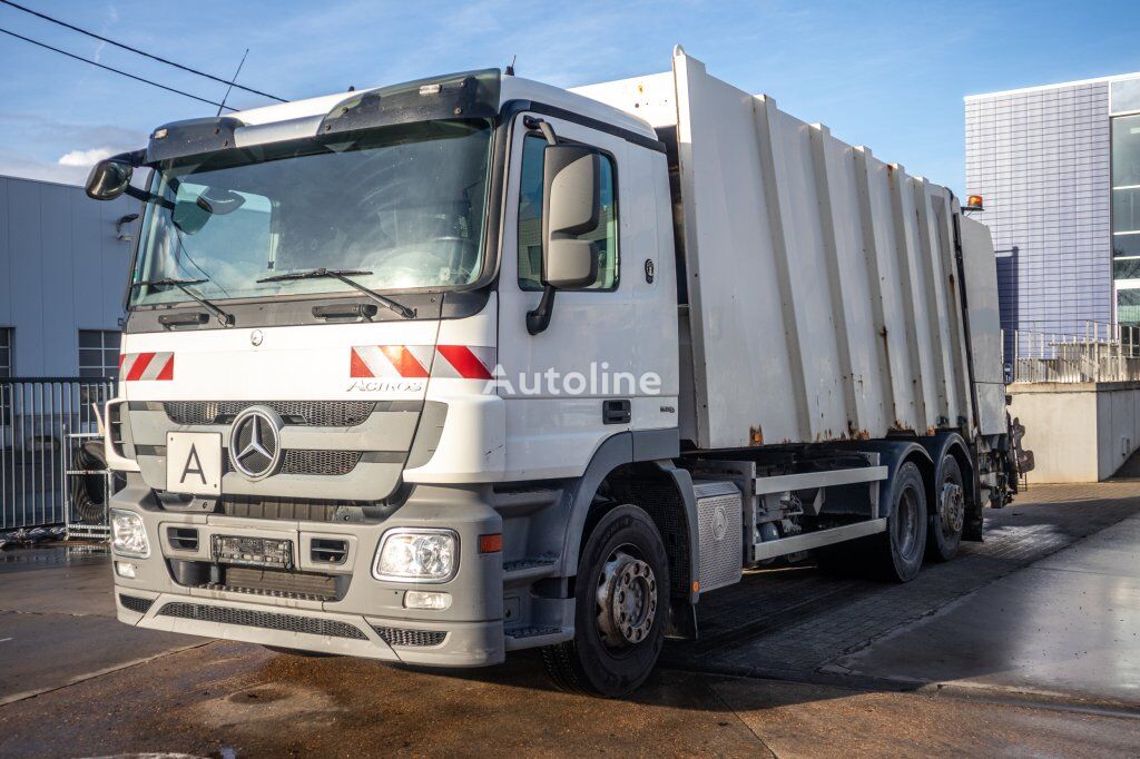 Mercedes-Benz ACTROS 2632 L-MP3+FAUN kamion za smeće
