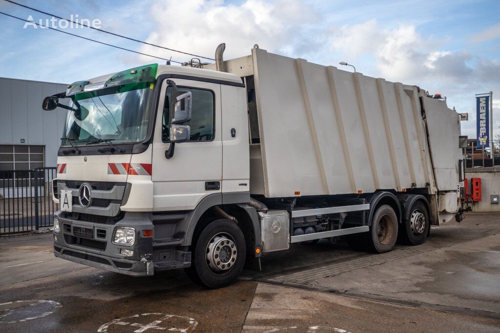 Mercedes-Benz ACTROS 2632 L-MP3+FAUN kamion za smeće