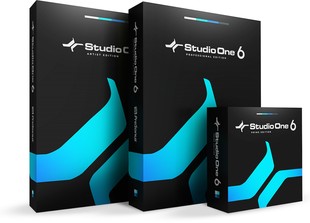 PreSonus Studio One 6 Professional upgrade from Artist (1 to 6) softver (download)