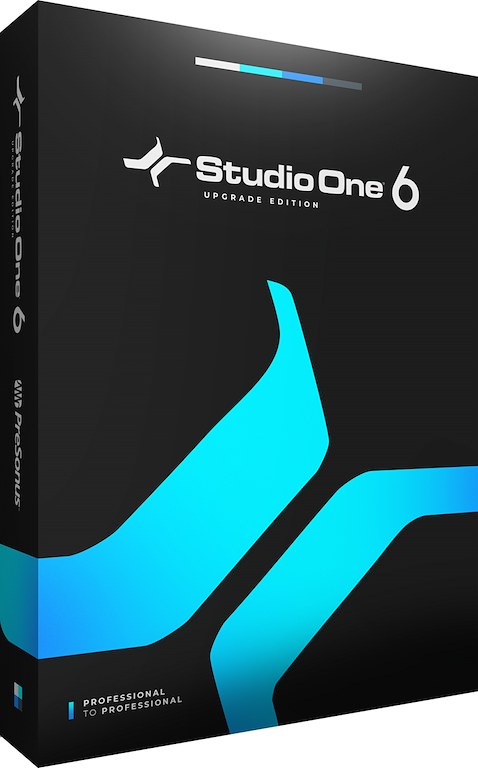PreSonus Studio One 6 Professional upgrade from Professional (1 to 5) softver (download)