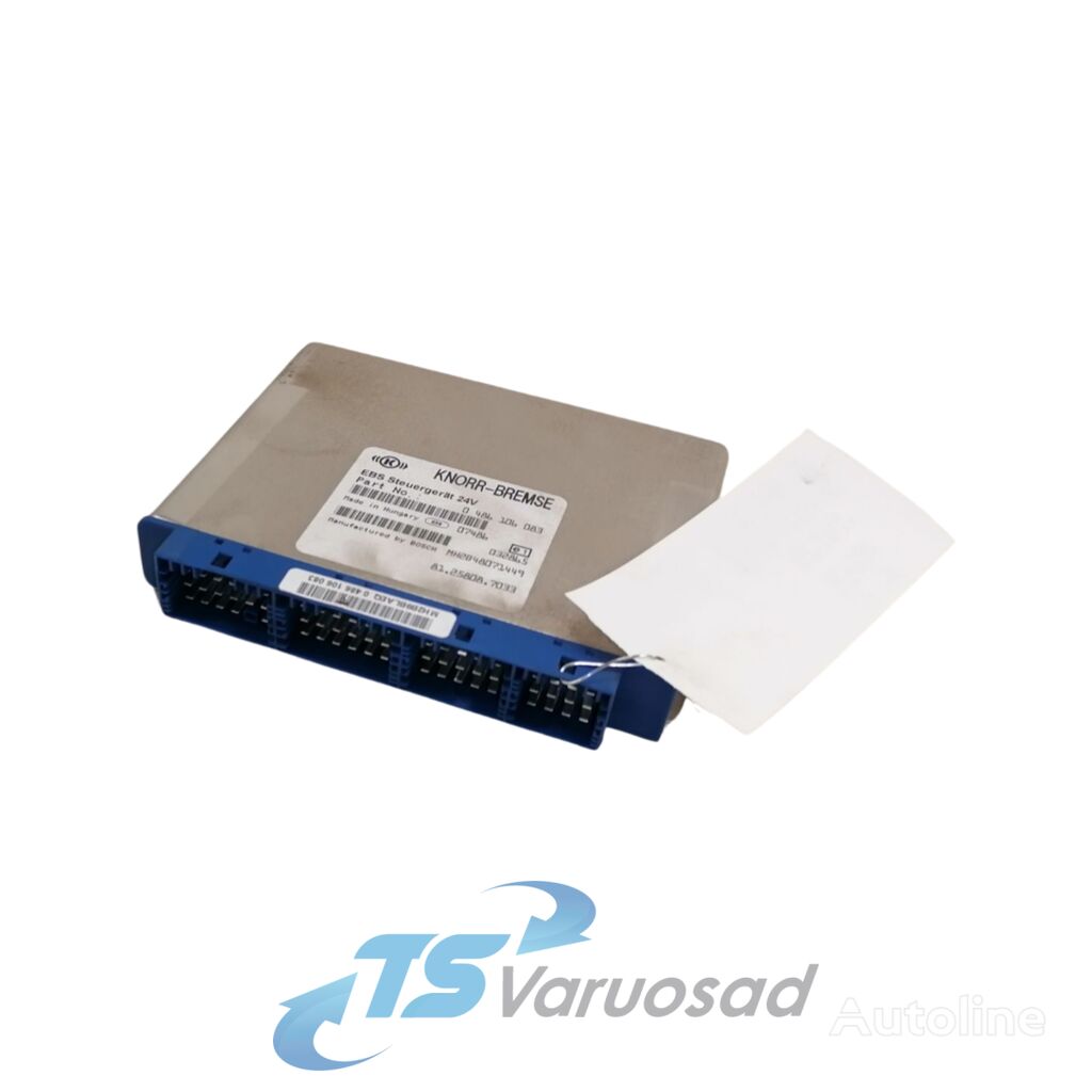 MAN Ecu, EBS 81258087033 upravljačka jedinica za MAN TGX 26.360 6X2 tegljača