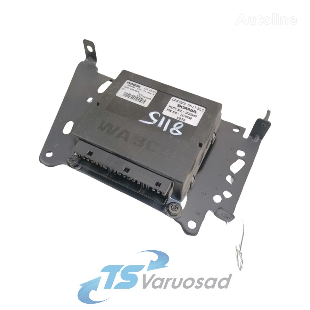 Scania Ecu, ECAS 1530440 upravljačka jedinica za Scania P380 tegljača