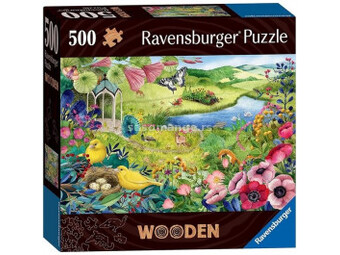 RAVENSBURGER Puzzle (slagalice) Divlji vrt RA17513