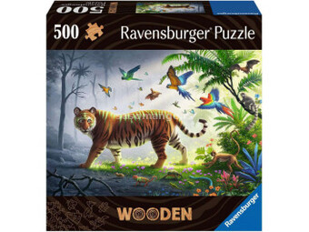 RAVENSBURGER Puzzle (slagalice) Tiger RA17514