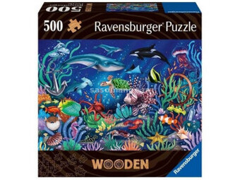 RAVENSBURGER Puzzle (slagalice) Ispod mora RA17515