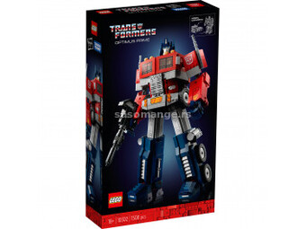 LEGO 10302 Optimus Prajm