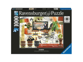 RAVENSBURGER Puzzle (slagalice) - Eames Design Classics RA16899