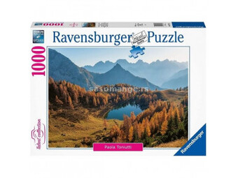 RAVENSBURGER Puzzle (slagalice) - Jezero Bordaglia RA16781