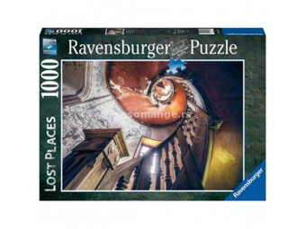 RAVENSBURGER Puzzle (slagalice) - Stepenište RA17103