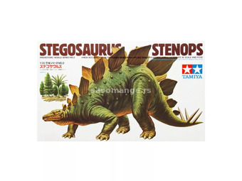 Model Kit Dinosaur - 1:35 Dinosaur Stegosaurus Stenops