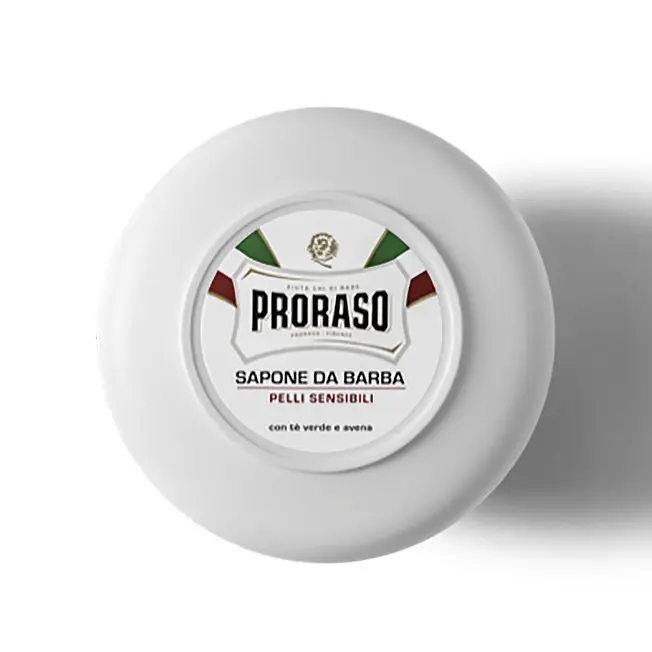 PRORASO Sapun za brijanje Zeleni čaj Sensitiv