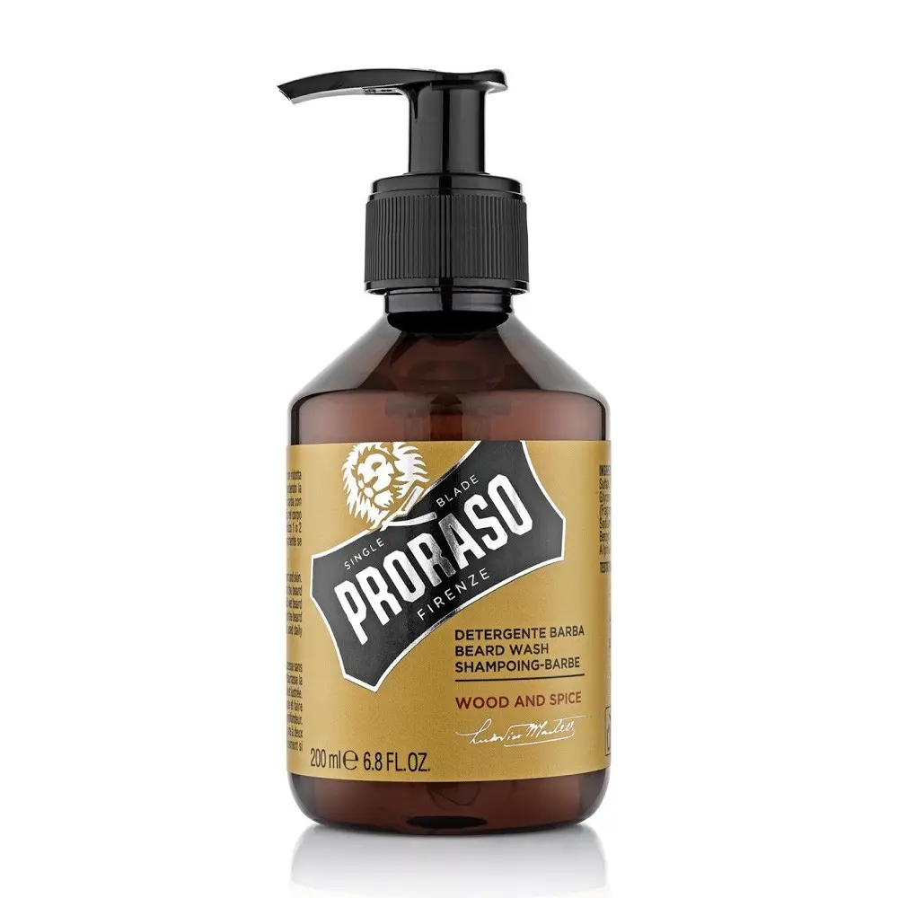 PRORASO Šampon za bradu Wood & Spice 200ml