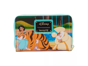 Disney Jasmine Princess Series Zip Around Wallet