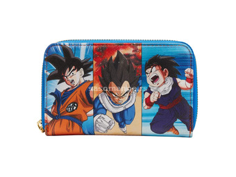 Dragon Ball Z Trio Zip Around Wallet