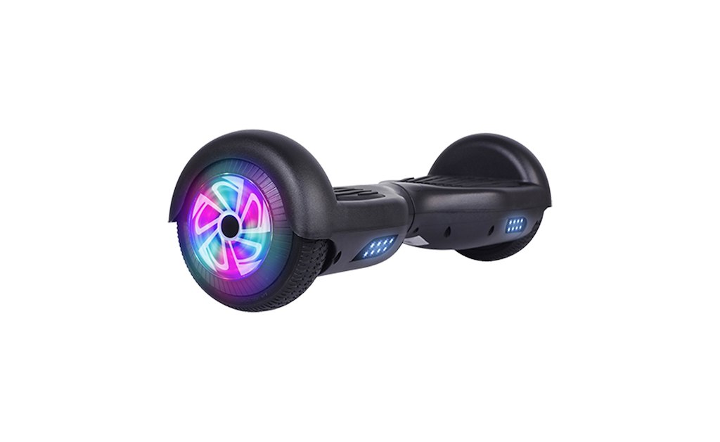 Denver DBO-6531 balansirajući Hoverboard crni