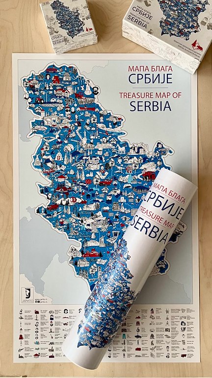 JARILO Karta Blaga Srbije