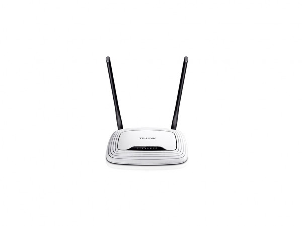 TP-LINK Wi-Fi Ruter N300 300Mbps (2.4GHz), 1xWAN, 4xLAN, 2x antene