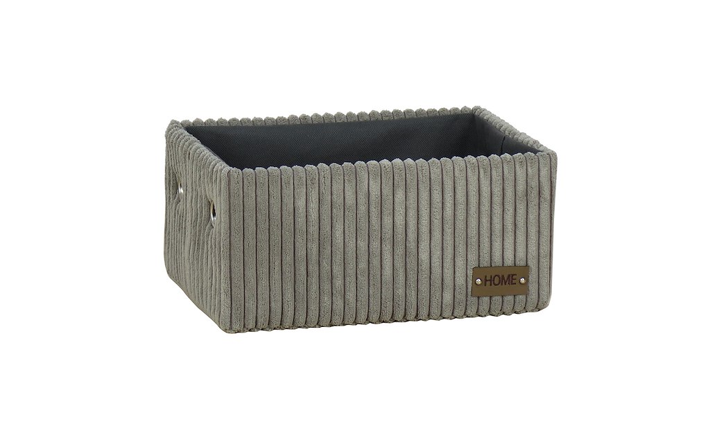 Ukrasna korpa Home 28x18x14cm taupe