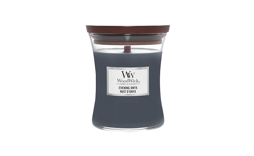 Woodwick mirisna sveća Evening Onyx Mini