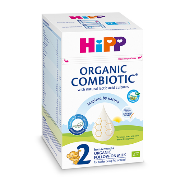 HIPP 2 Organic combiotic mleko za odojčad 800g